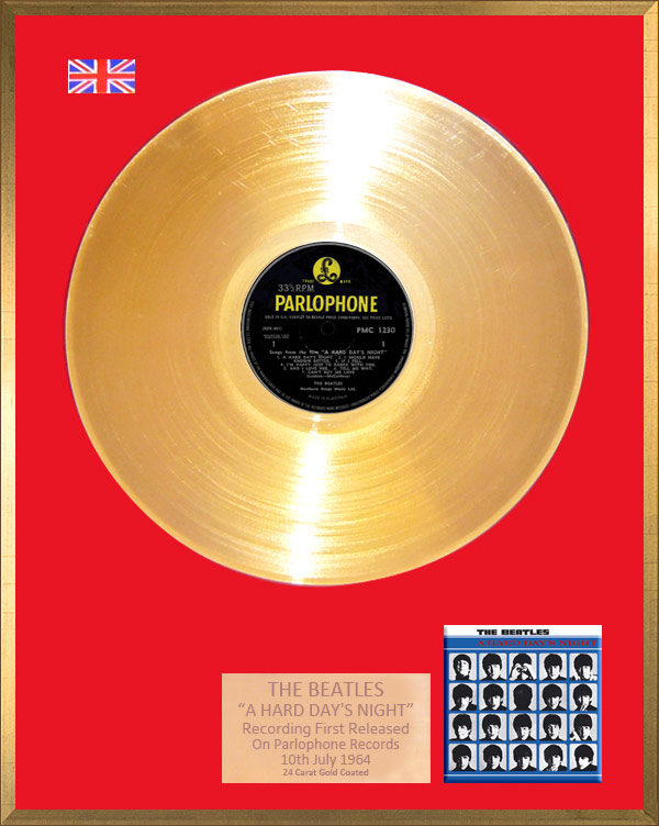 Beatles Merchandise Store - Beatles 24ct gold coated albums