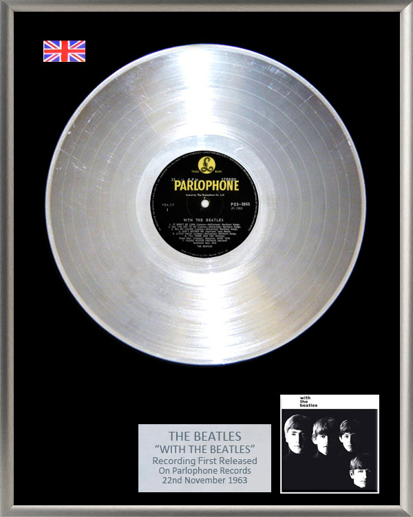 Beatles Merchandise Store - Beatles silver albums