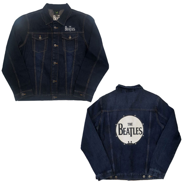 Beatles Merchandise Store - Beatles mens denim jacket