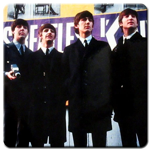 Beatles Merchandise Store - Beatles coasters