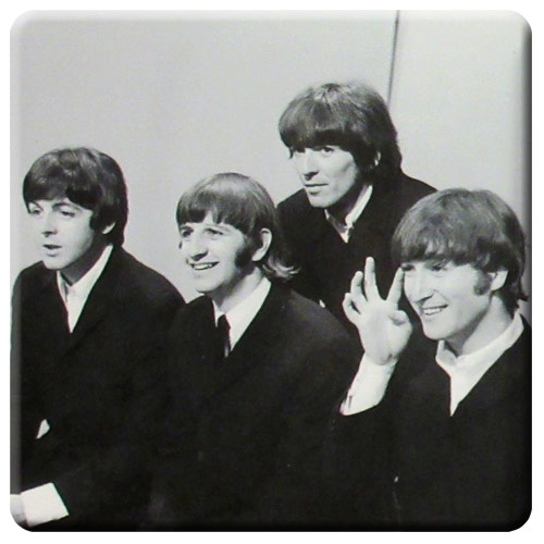 Beatles Merchandise Store - Beatles coasters