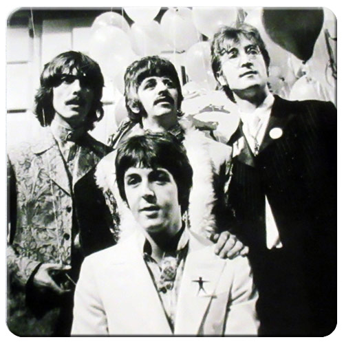 Beatles Merchandise Store - Beatles coasters