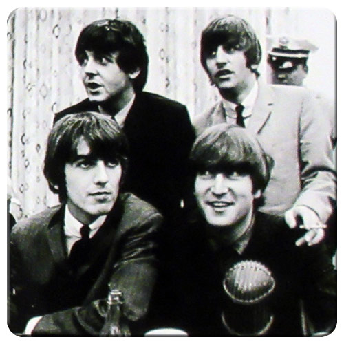 Beatles Merchandise Store - Beatles coasters