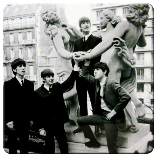 Beatles Merchandise Store - Beatles coasters