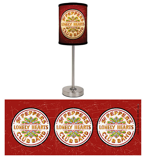 Beatles Merchandise Store - Beatles table lamps