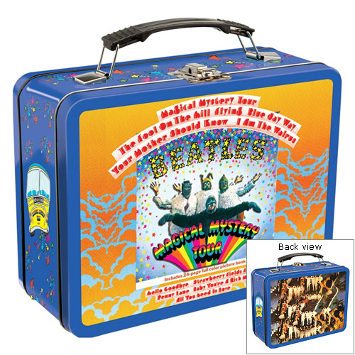 Beatles Merchandise Store - Beatles lunch boxes