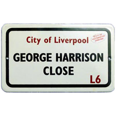 Beatles Merchandise Store - Beatles street signs