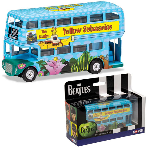 Beatles Merchandise Store - Beatles die cast toys